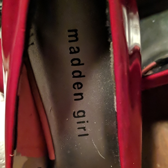 Madden Girl | Shoes | Red Madden Girl Heels | Poshmark